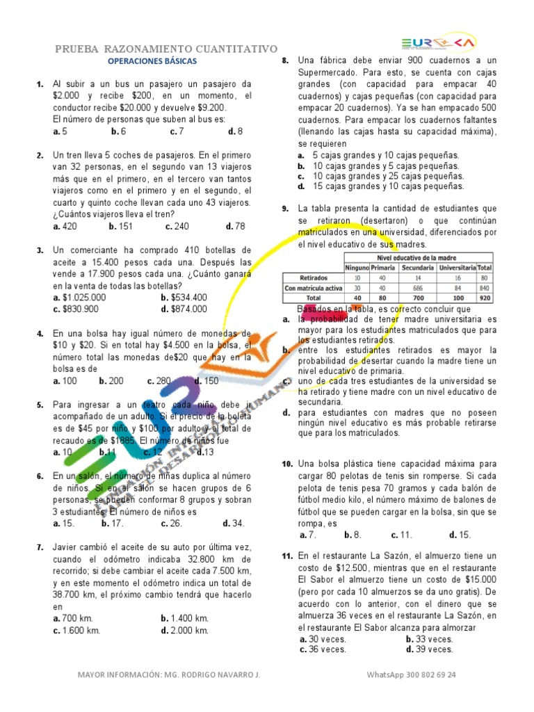 Sesión 1 Razonamiento Cuantitativo | PDF | Equipo deportivo | Deportes