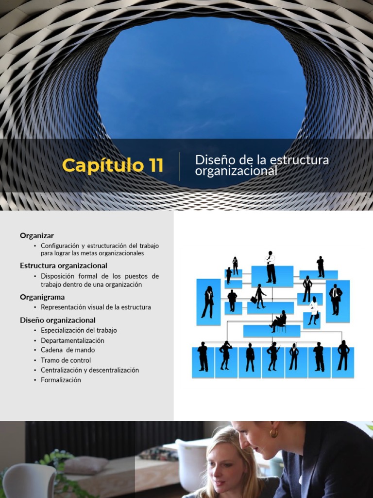 Diseño de La Estructura Organizacional | PDF | Psicología industrial y ...
