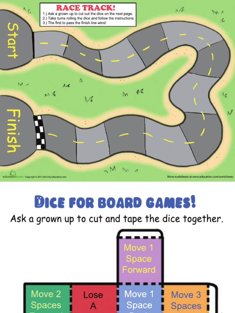 Race Track Game | PDF