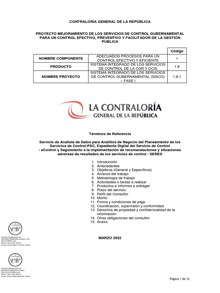 Página 1 de 12 | PDF | Ingeniería de software | Ciencias de la Computación