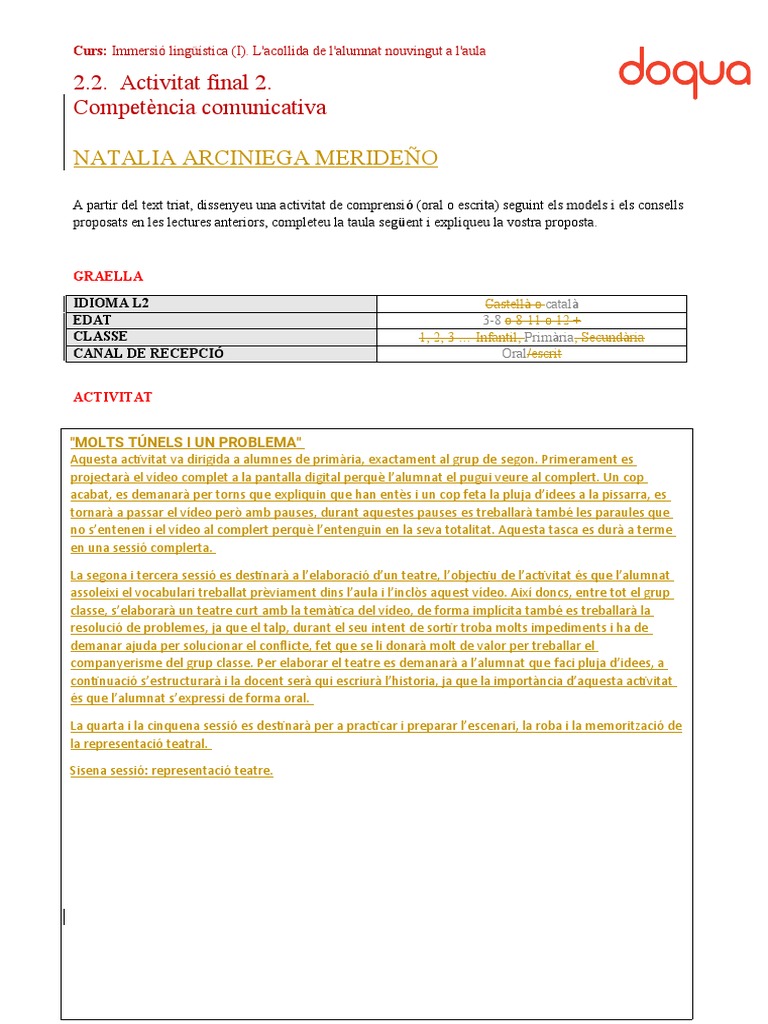 M2 - Graella - Activitat - Final 2 | PDF