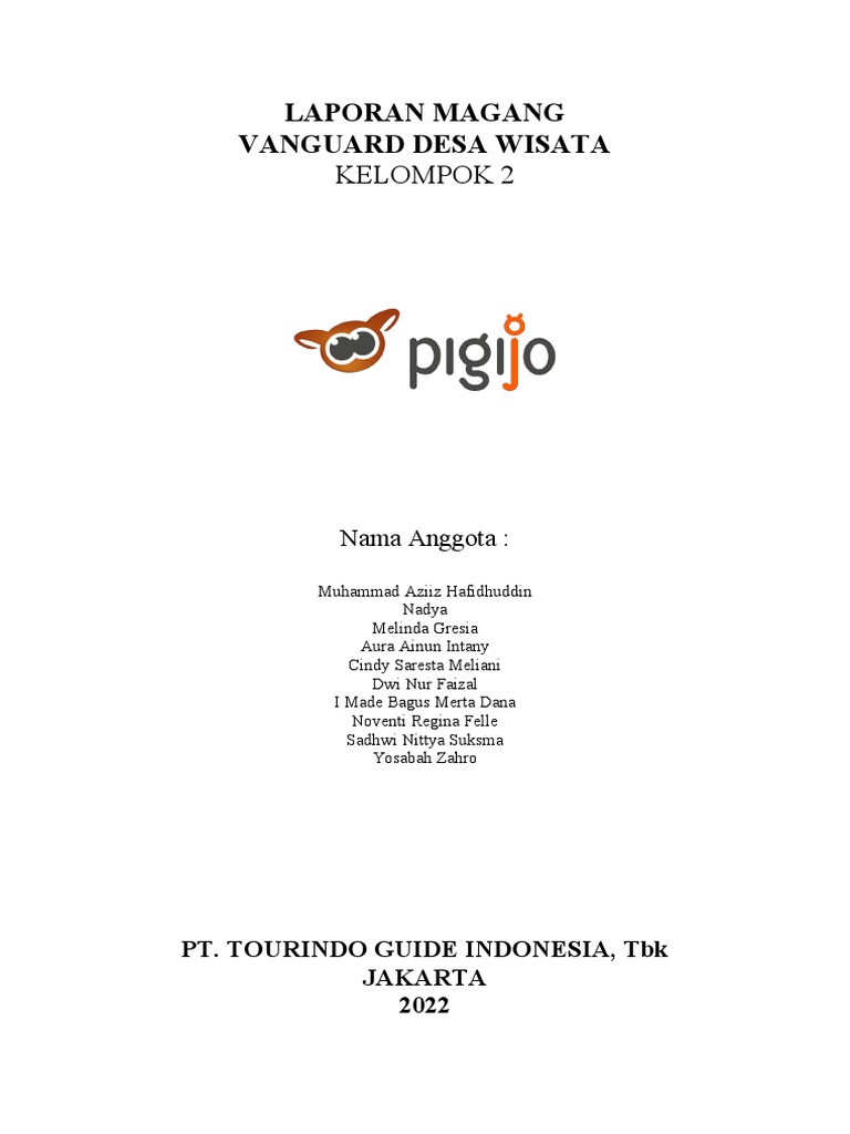 Digitalisasi Desa Wisata Penglipuran | PDF