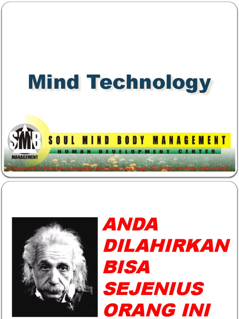 MATERI MIND TECH Standar | PDF