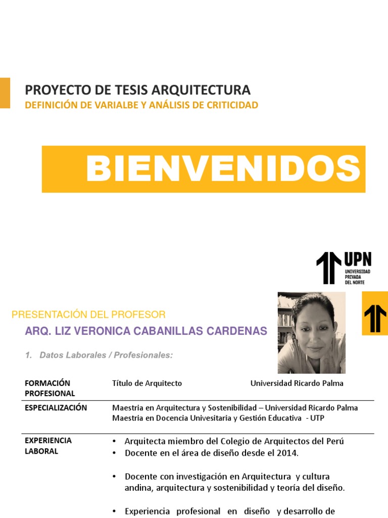 Introduccion Al Curso | PDF | Diseño | Arquitecto