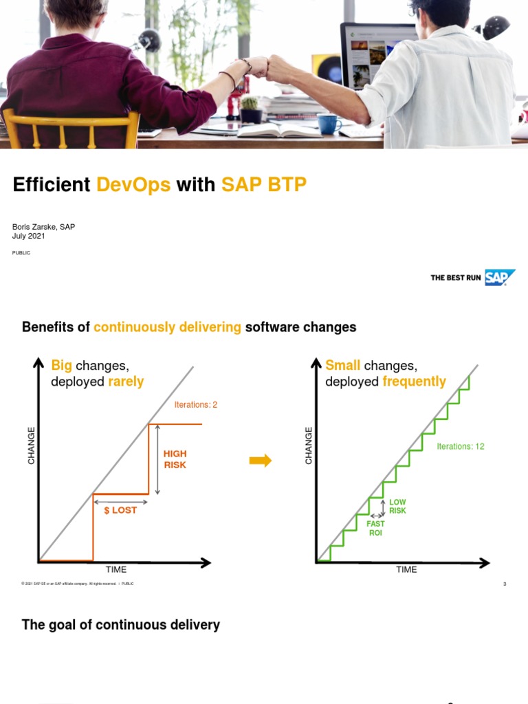 Efficient Devops With Sap Business Technology Platform Presentation Slides Sup Ele 0530
