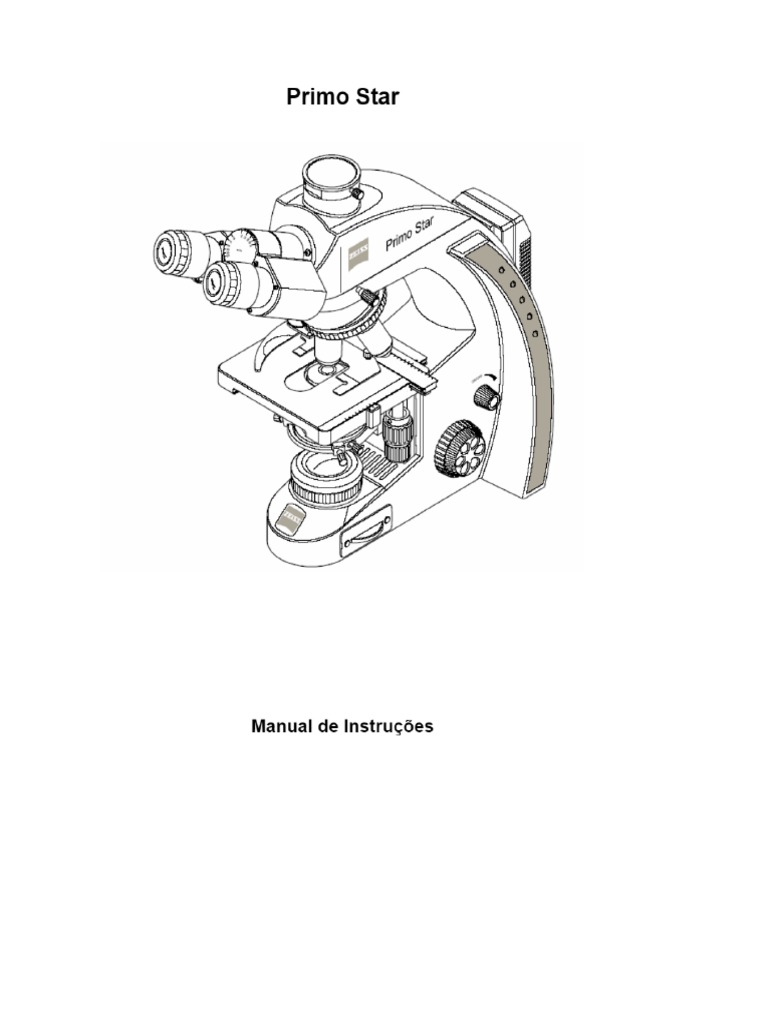 Primo Star. Manual de Instruções - PDF | PDF