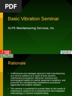 Basic Vibration Analysis Guide | PDF | Frequency | Amplitude