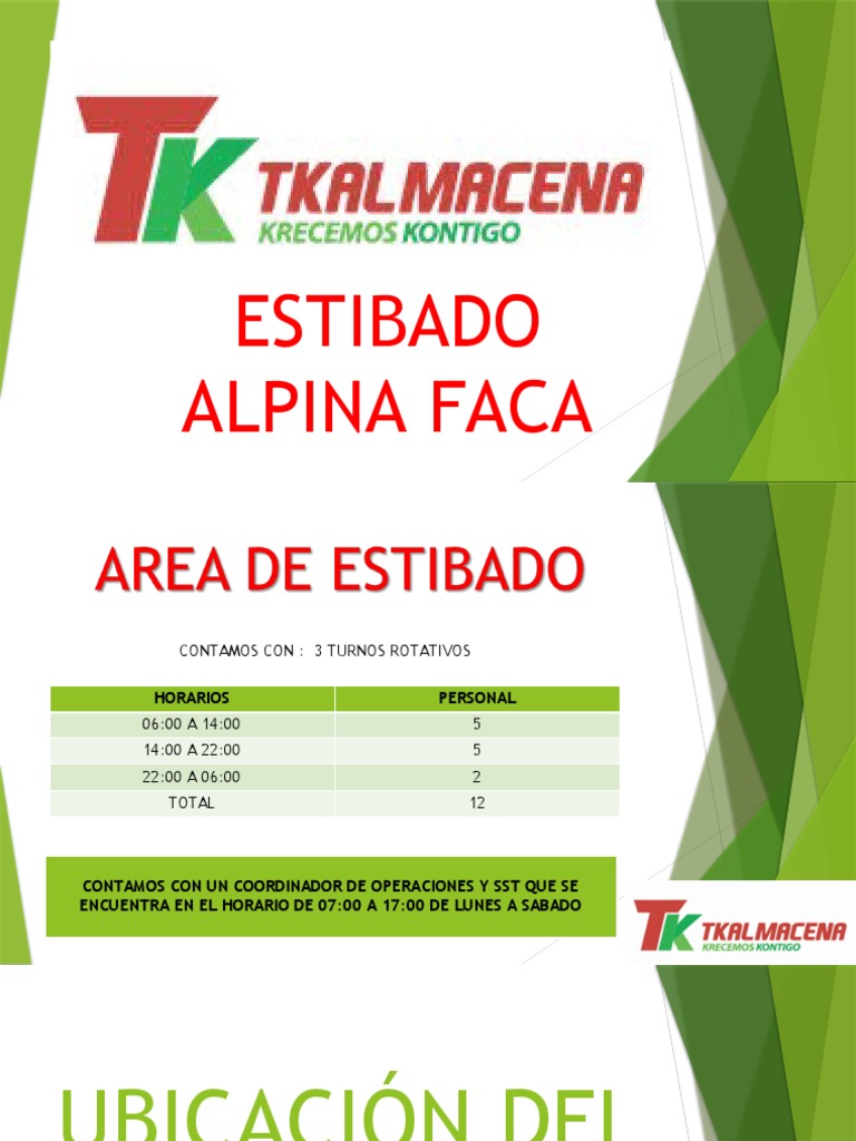 Proceso de Estibado | PDF