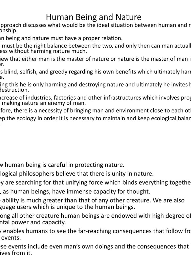 Lecture 2 Pdf Ecology Nature