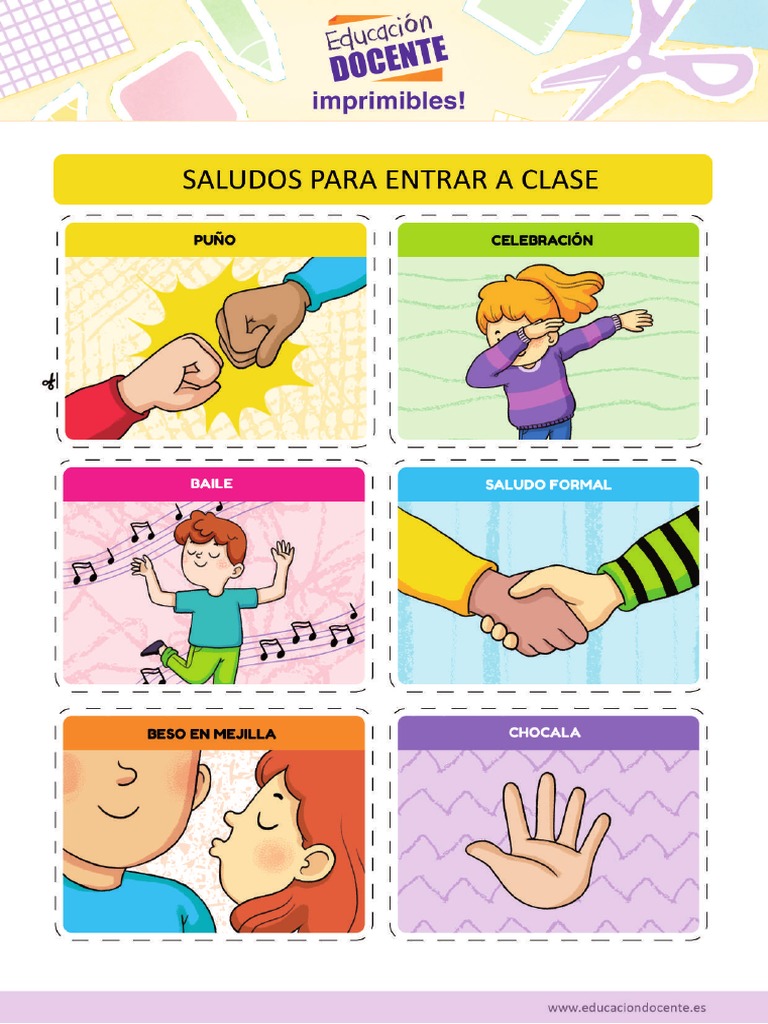 11 Saludos Entrar Clase-1 Compressed | PDF