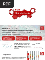 Electronic Components (Active vs. Passive) | PDF | Passivity (Engineering) | Electronic Component