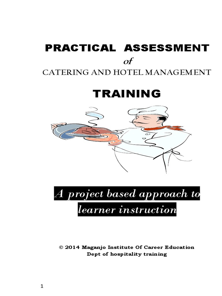 Catering Practical Assessment | PDF | Project Based Learning | Learning