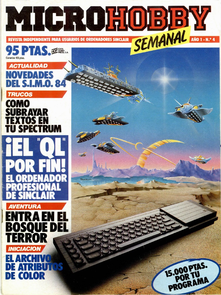 Microhobby 004 | PDF