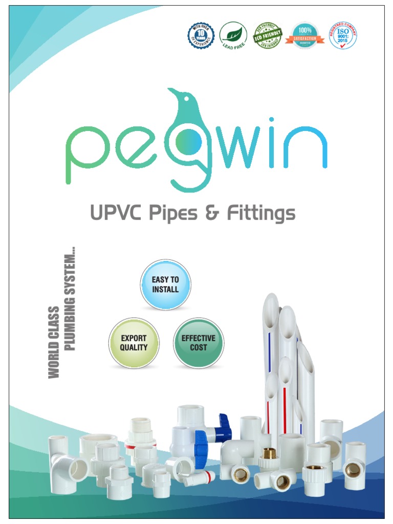 PEGWIN | PDF | Pipe (Fluid Conveyance) | Plumbing