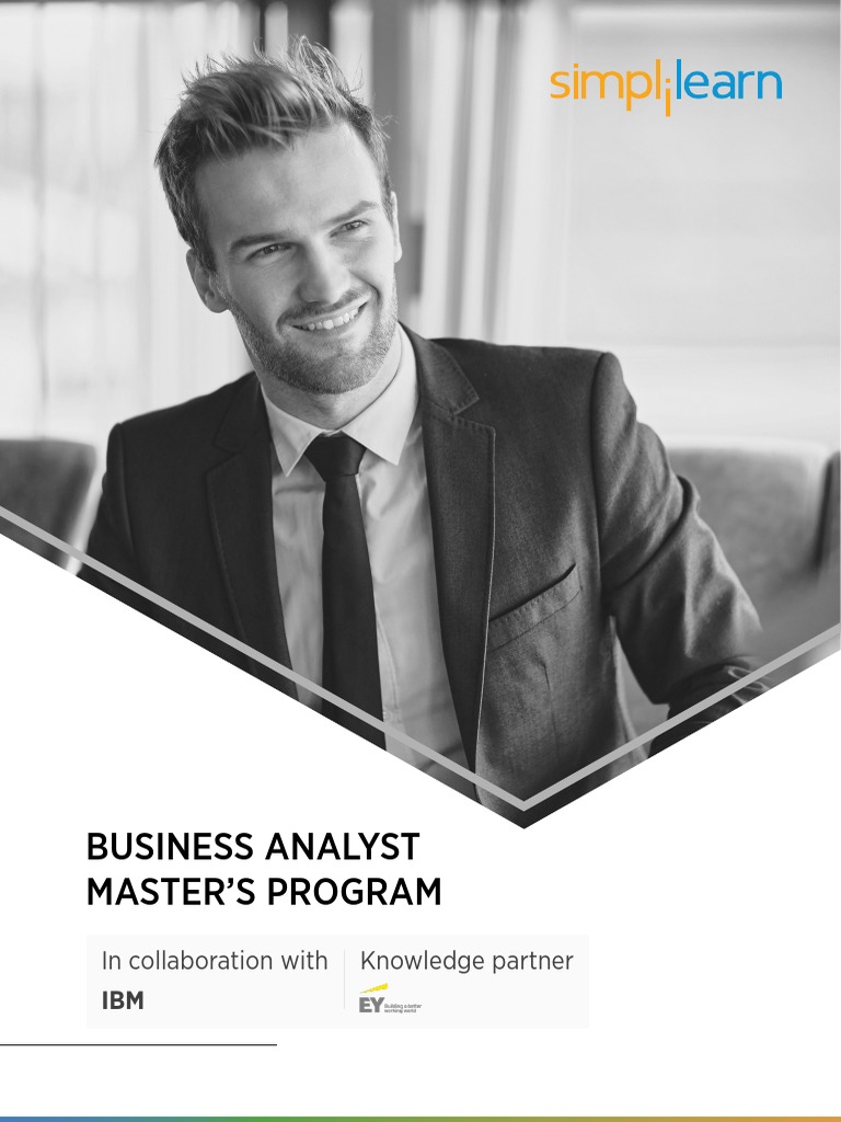 Business Analyst Master's Program in Collaboration With IBM V4 | PDF ...
