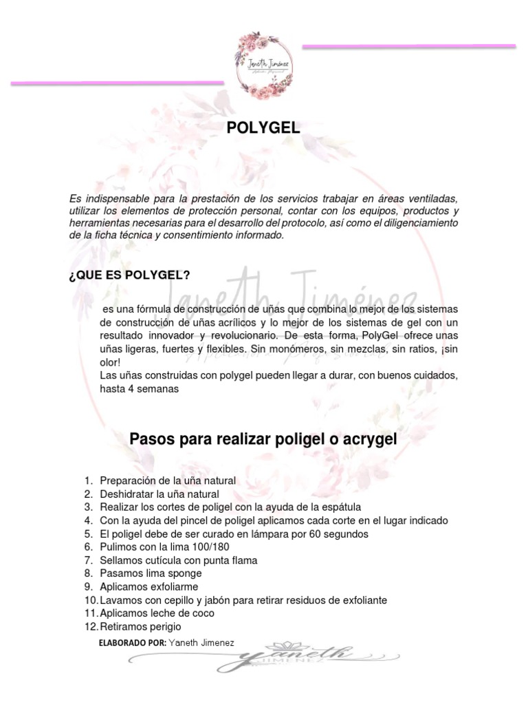 POLYGEL | PDF