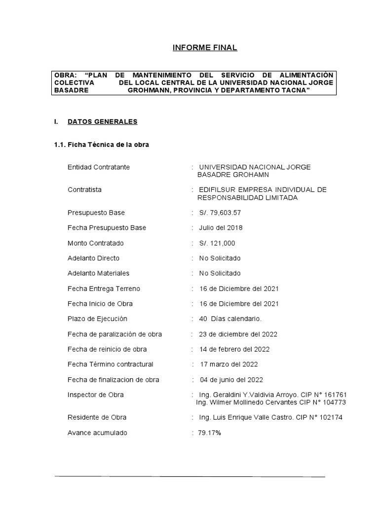 1.informe de Ceid | PDF