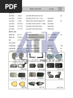 Permatex® Oem Chart | PDF | Adhesive | Vehicle Technology