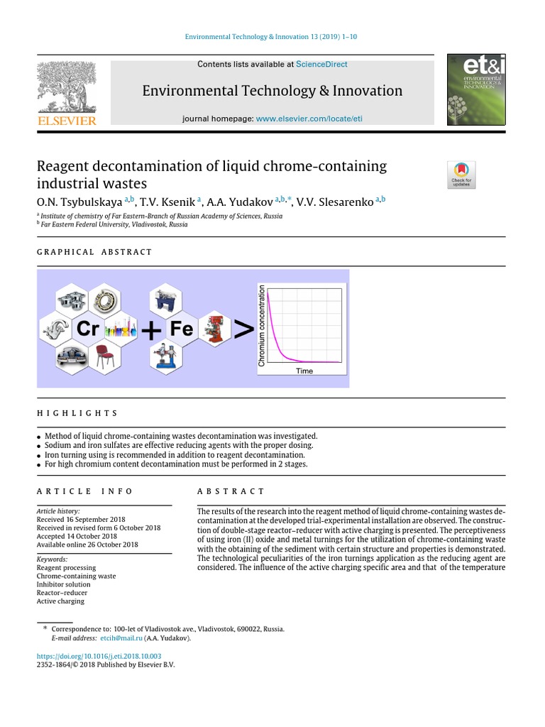 1 s2.0 S2352186418304292 Main | PDF | Chromium | Precipitation (Chemistry)