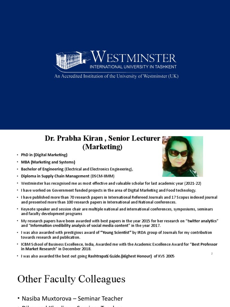 Lecture 1 - Introduction To DM | PDF | Digital Marketing | Marketing