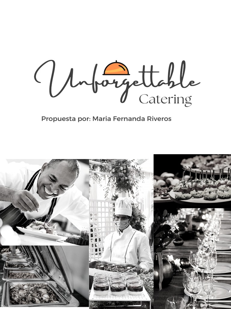 Propuesta Catering MARIA FERNANDA RIVEROS | PDF | Almuerzo | Calidad (comercial)