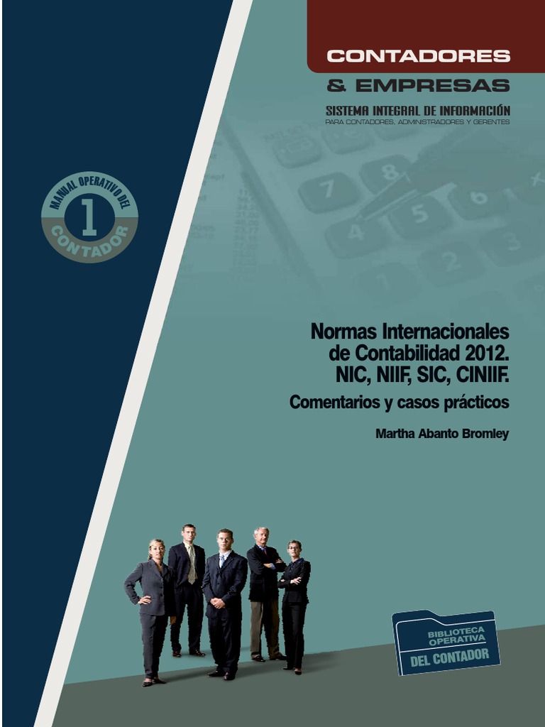 Niff Nic Casos Practicos | PDF | Estado financiero | Contabilidad