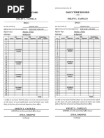 Dtr-Form March 2024 | PDF