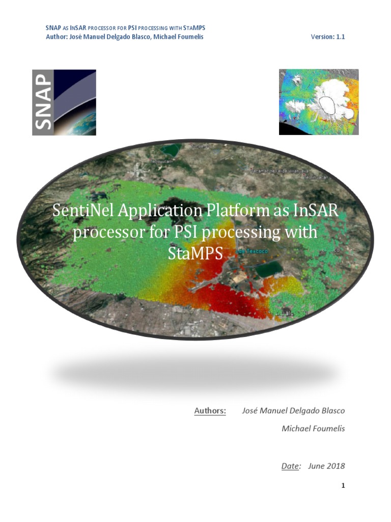 SNAP2StaMPS User Manual | PDF | Computer File | Cross Platform Software