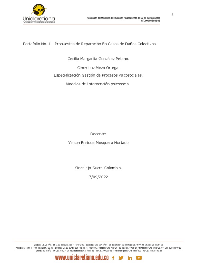 Cecilia Margarita Gonzalez Petano | PDF | Justicia | Crimen y violencia