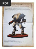 Adeptus Custodes Data Sheets & Armoury | PDF | Military Technology ...