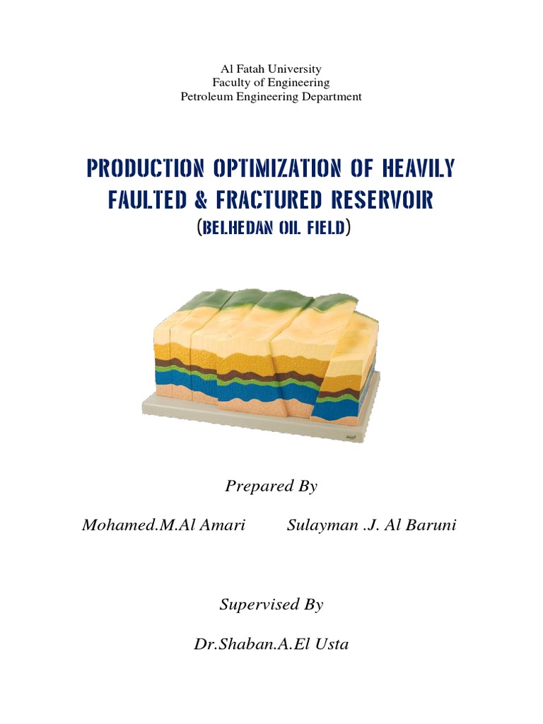 Production Optimization of Heavily Faulted & Fractured Reservoir | PDF ...