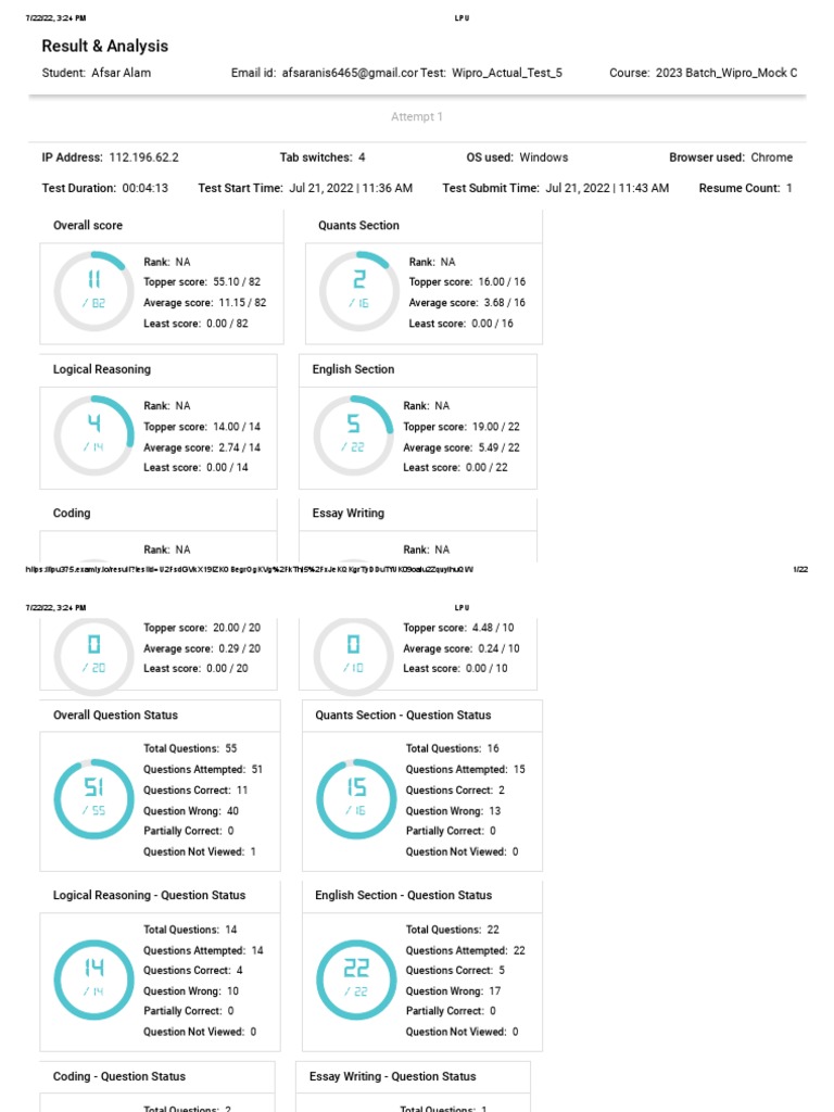 Level 5 Coding Merged | Download Free PDF | Question | Multiple Choice