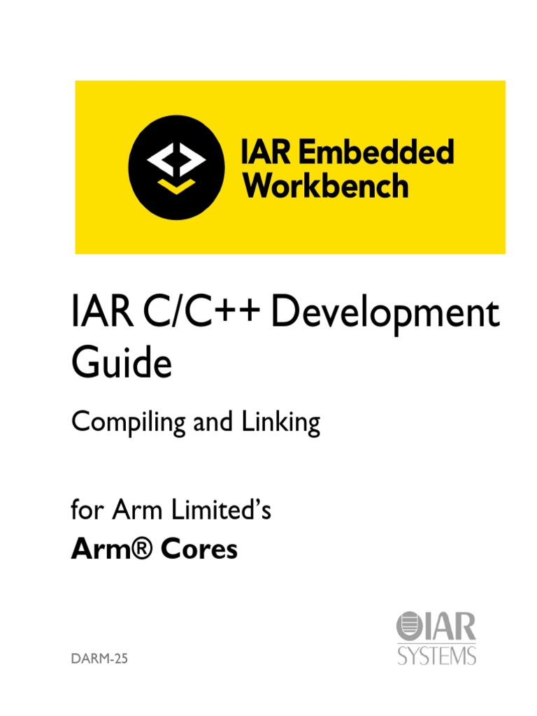 EWARM DevelopmentGuide - ENU | PDF | C++ | C (Programming Language)