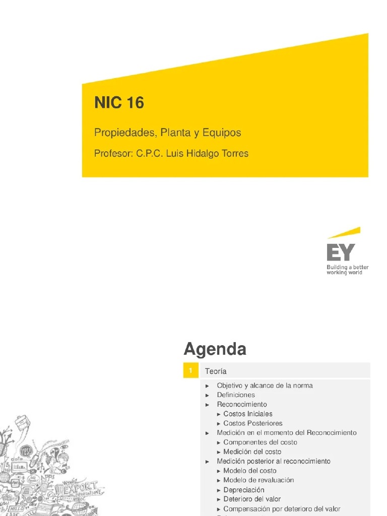 Nic 16 Propiedad Planta y Equipo | PDF
