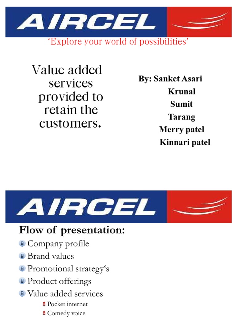 Aircel | PDF