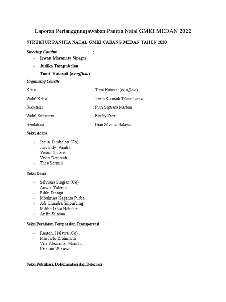 LPJ Natal 2020 | PDF