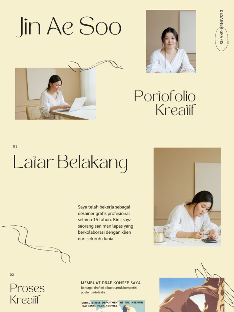 Contoh Portofolio 5 | PDF | Karier & Perkembangan | Pengembangan Diri