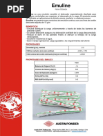 Ficha Tecnica Emultex | PDF | Material explosivo | Naturaleza