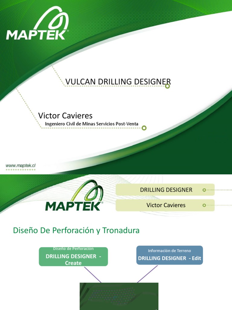 Demo Vulcan Drill and Blast Detalle | PDF | Geometría | Science