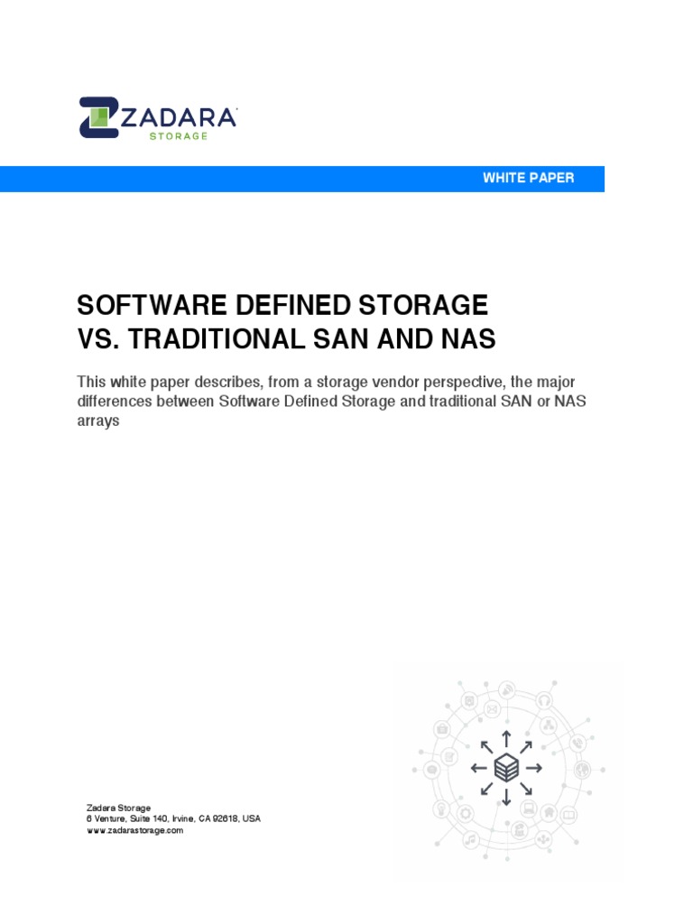 Zadara Storage - Software Defined Storage - EN-US - 2017-02-09 | PDF ...