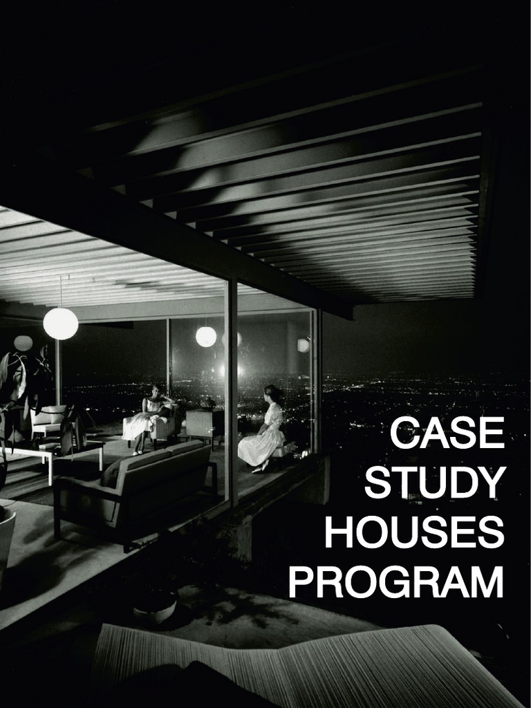 Case Study Houses | PDF