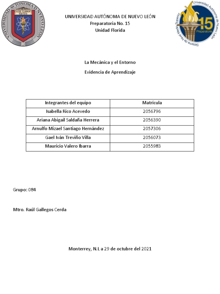 Equipo 5 - Ev4 - Lme | PDF | Las leyes del movimiento de Newton | Fricción
