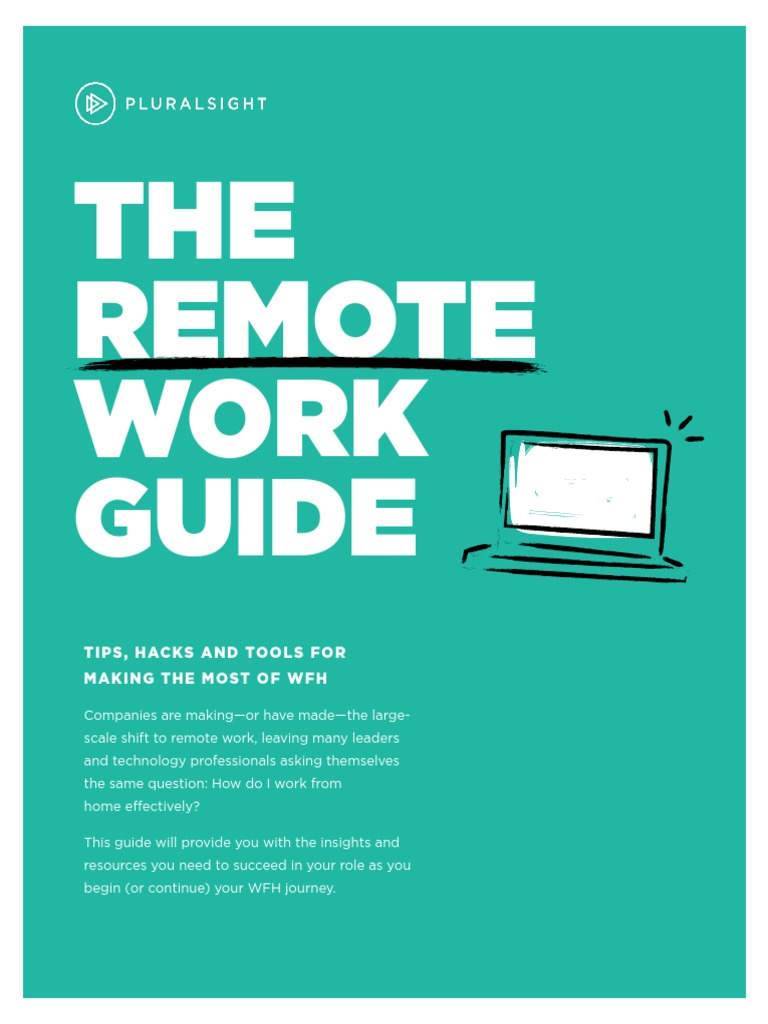 Remote Work Guide PDF | PDF | Educational Technology | Social Media