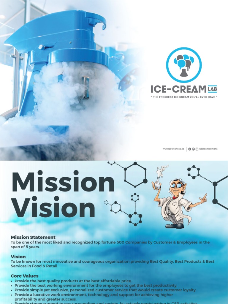 ICL Company Profile | PDF | Ice Cream | Foods