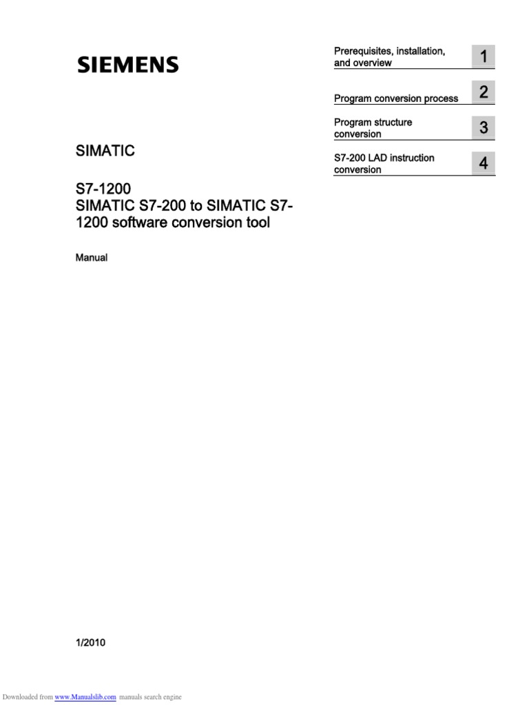 Simatic s7-200 | PDF | Programming | Computer Program