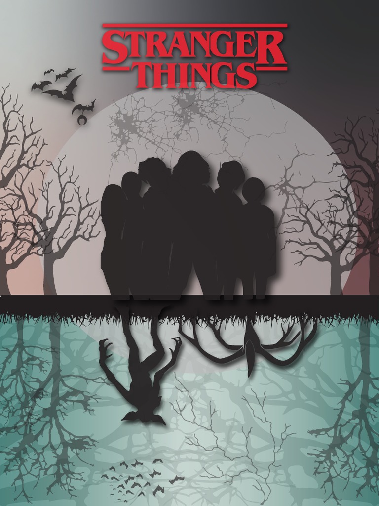Stranger Things Poster Pdf