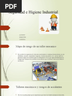 Normas de Seguridad en Un Taller Mecánico | PDF | Herramientas | Color