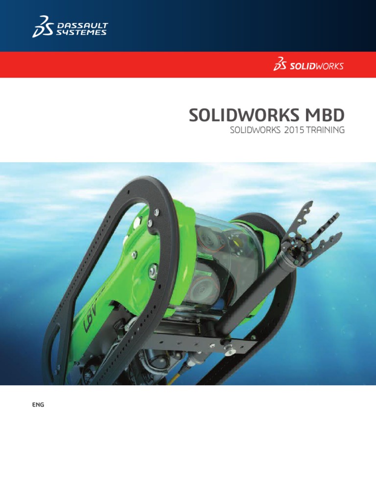 Solidworks MBD - Solidworks 2015 Training | PDF | 3 D Computer Graphics | Graphics