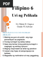 Q4 Filipino 6 - Module 5 | PDF