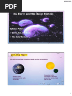 Detailed Lesson Plan in Science (Solar System) | PDF | Solar System ...